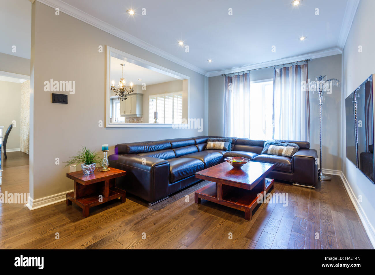 Living room interior design Stock Photo - Alamy