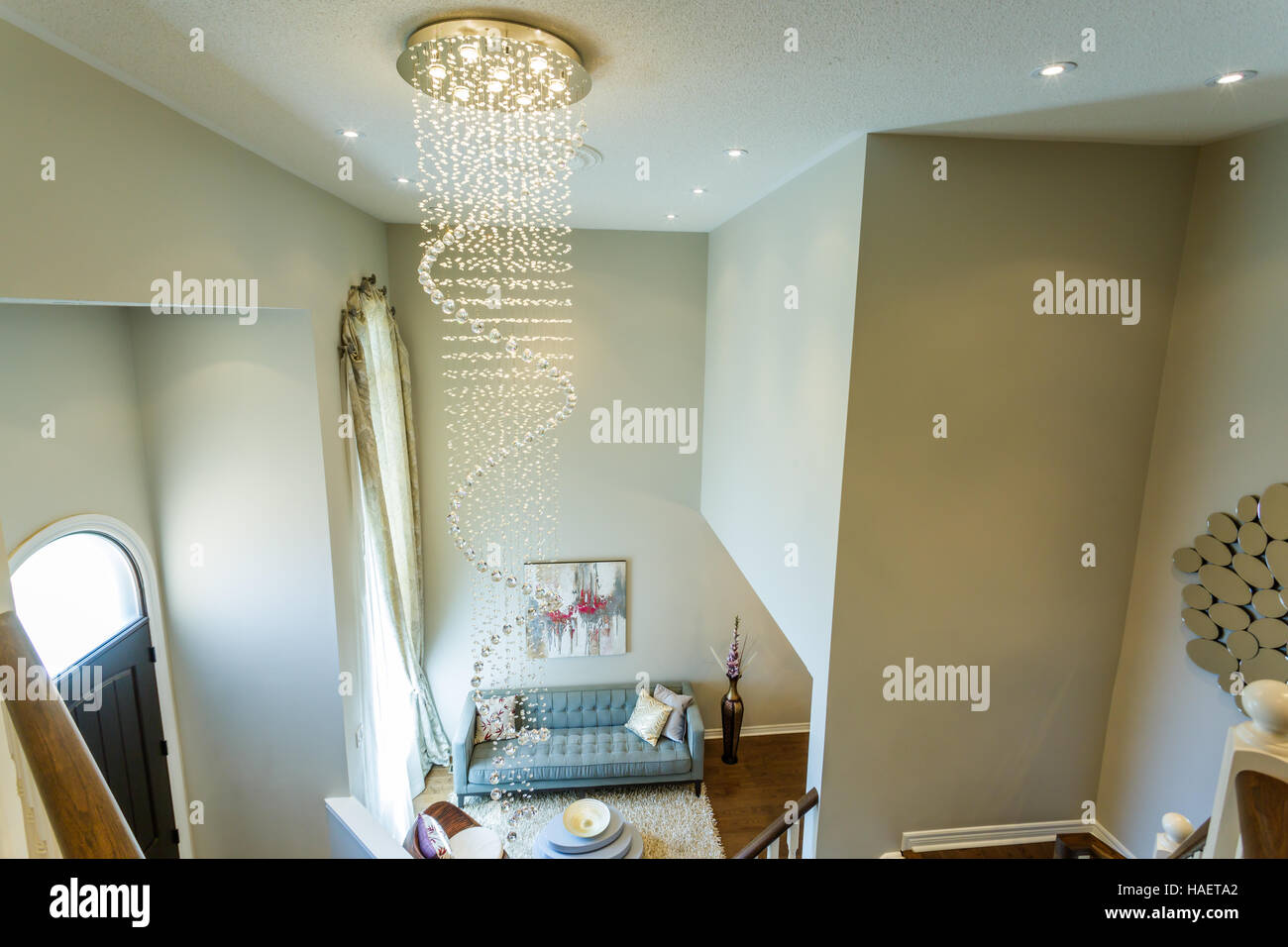 Living room interior design Stock Photo - Alamy