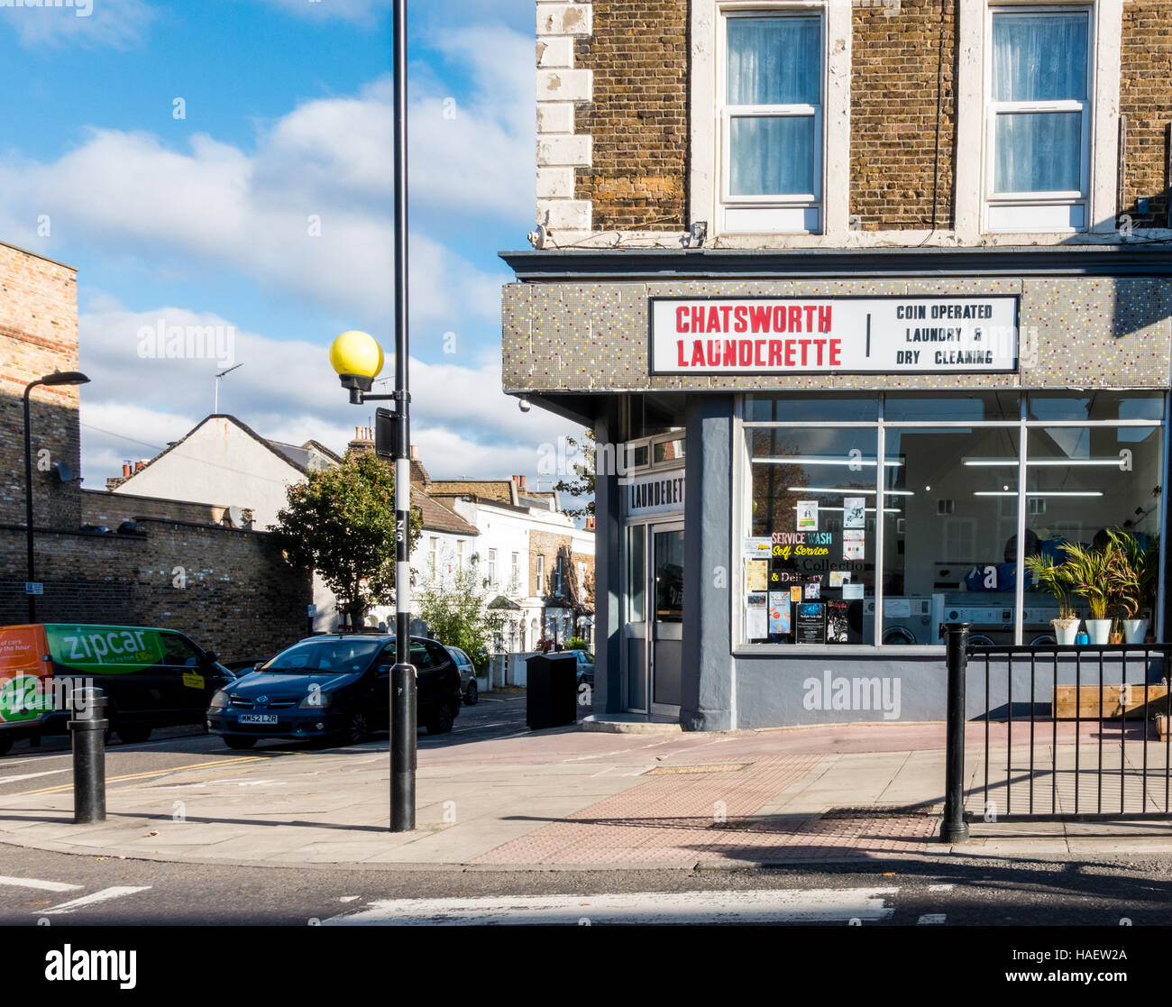 Chatsworth road hi-res stock photography and images - Alamy