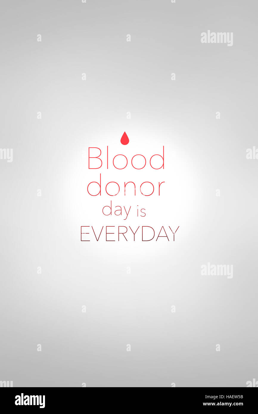 Blood Donation Campaign Banner Stock Photo - Alamy