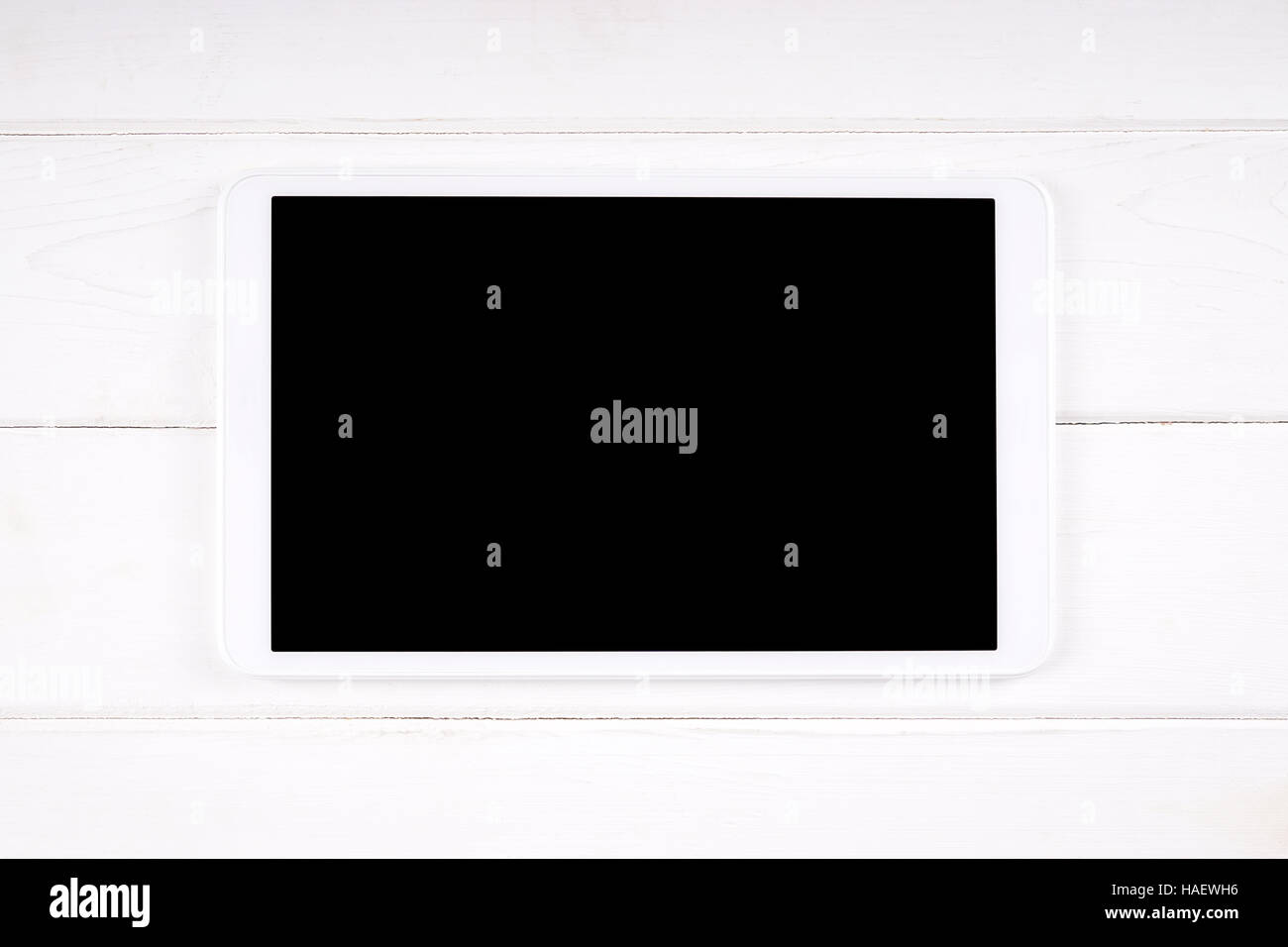 White wooden desk hi-res stock photography and images - Alamy