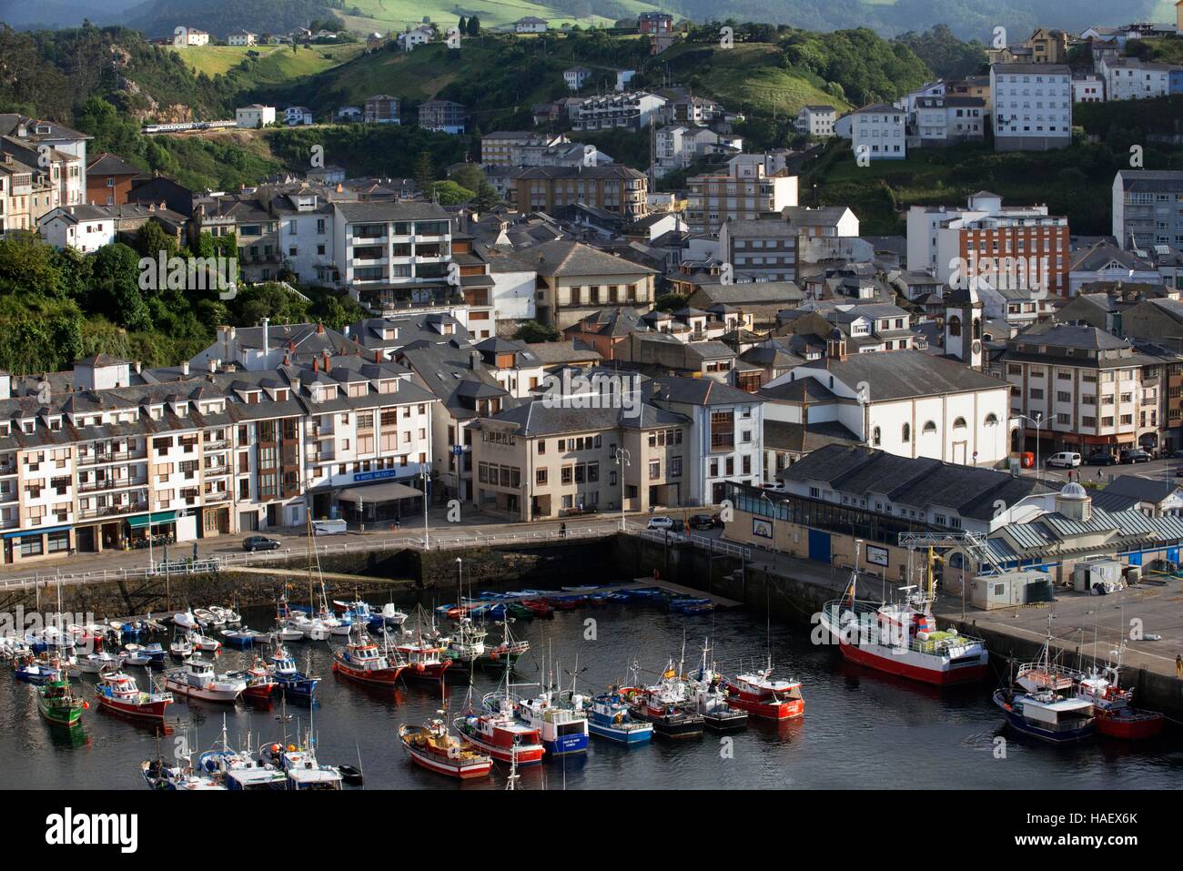 Luarca Village High Resolution Stock Photography and Images - Alamy