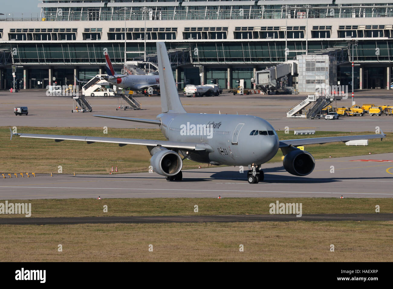 Stuttgart, Germany – November 29, 2016: Luftwaffe, Airbus A310 at ...