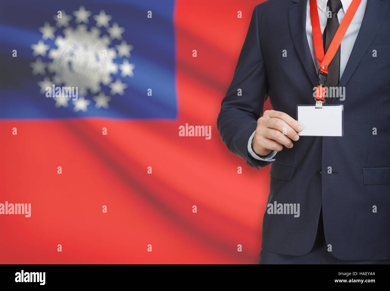 Myanmar official flag hi-res stock photography and images - Alamy