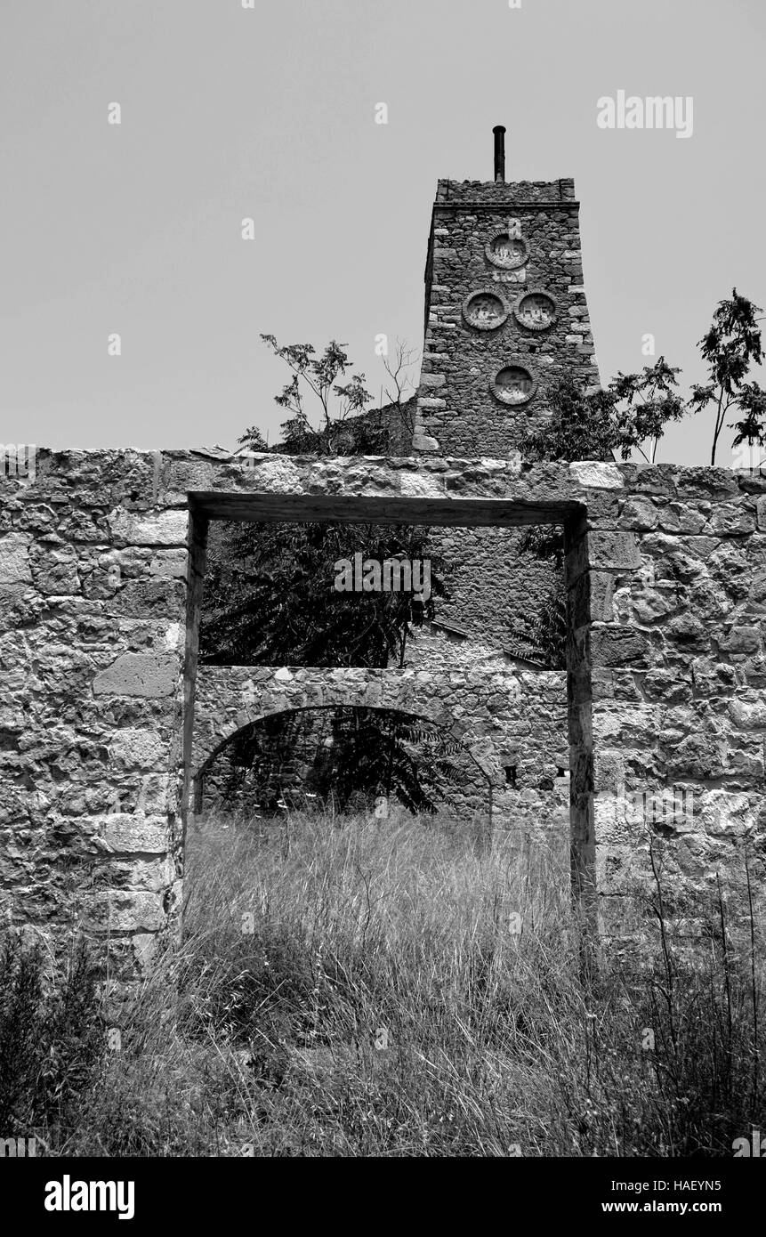 Architectural details of building structures in the city Stock Photo ...