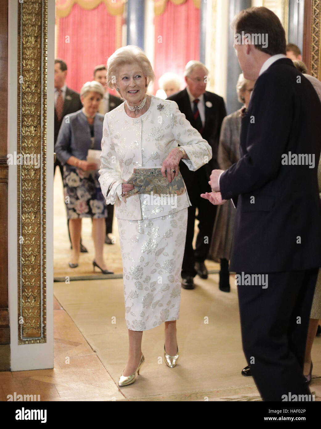 Princess Alexandra during a reception to celebrate the patronages of ...