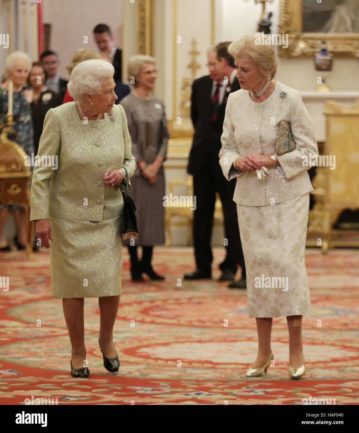 Who Is Princess Alexandra? The Queen's Confidante Gets Channel Documentary Mirror Online ...