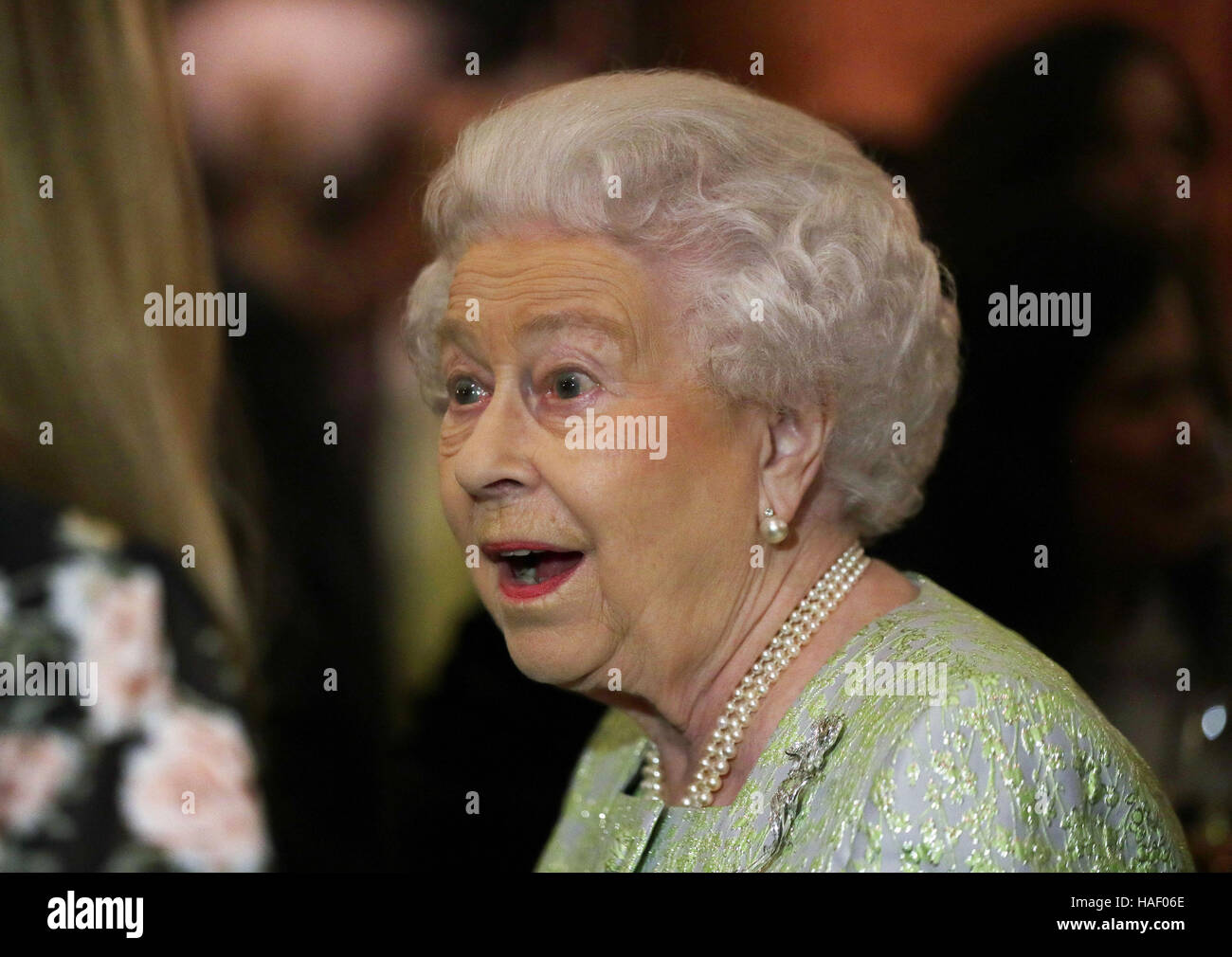 Princess alexandra queen elizabeth hi-res stock photography and images ...
