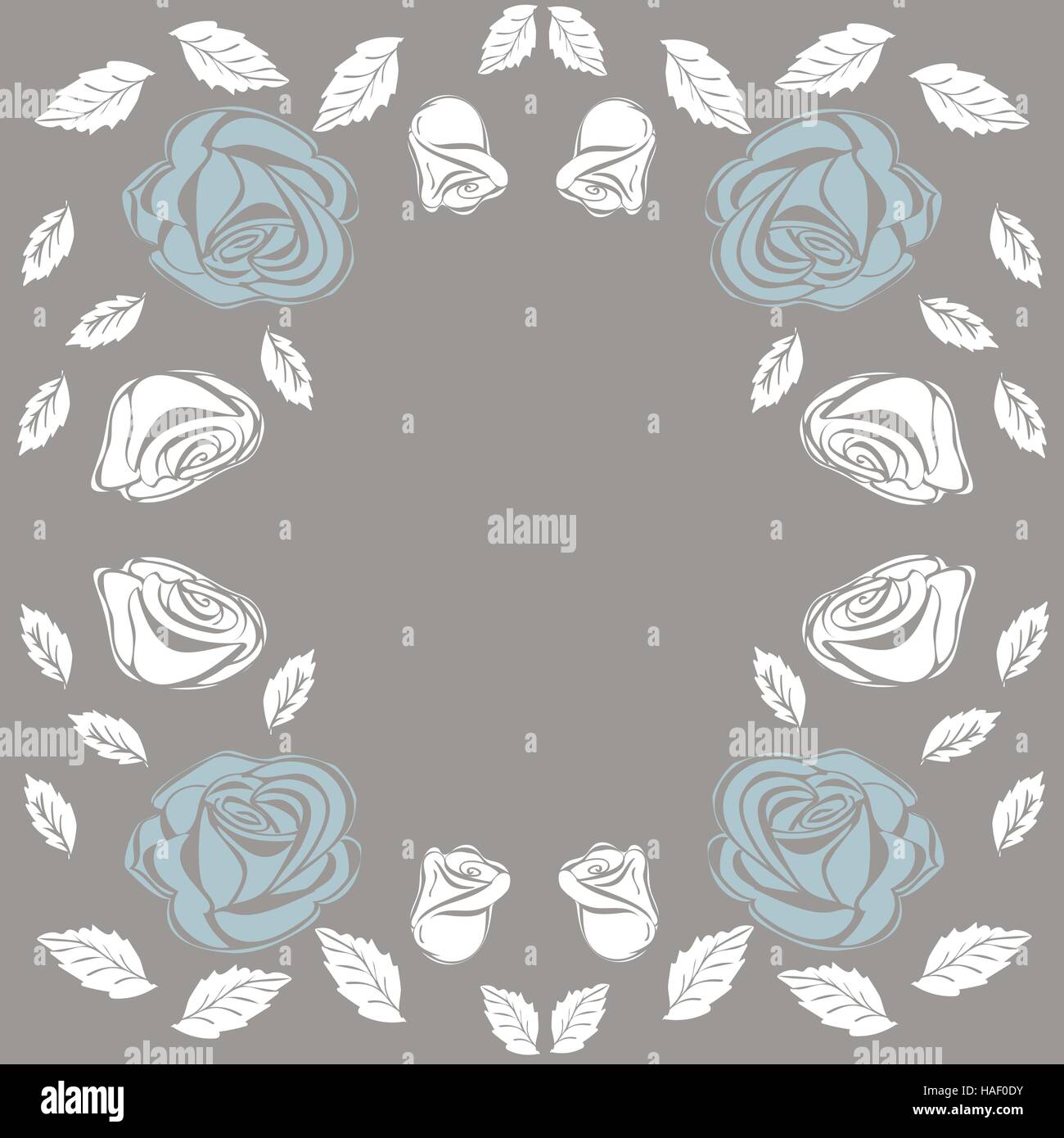 Greeting card roses wedding birthday holiday background Stock Vector Image & Art - Alamy