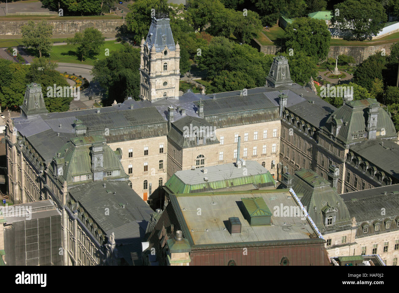 Parliament aerial view hi-res stock photography and images - Alamy
