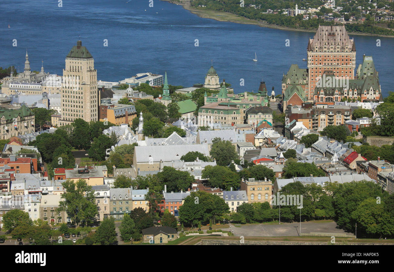 Aerial canada st lawrence hi-res stock photography and images - Alamy