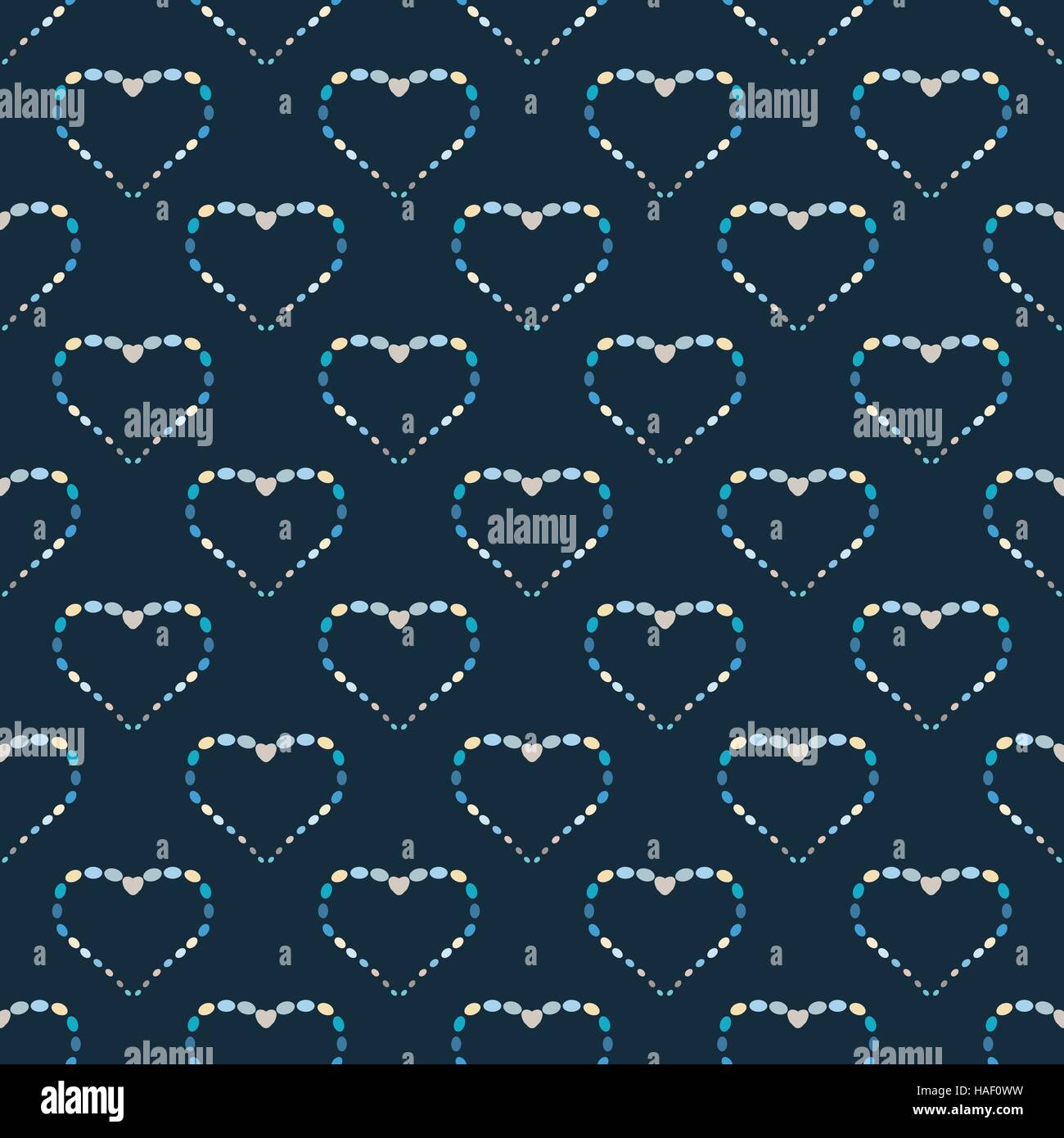 Heart abstract background seamless pattern Stock Vector Image & Art - Alamy