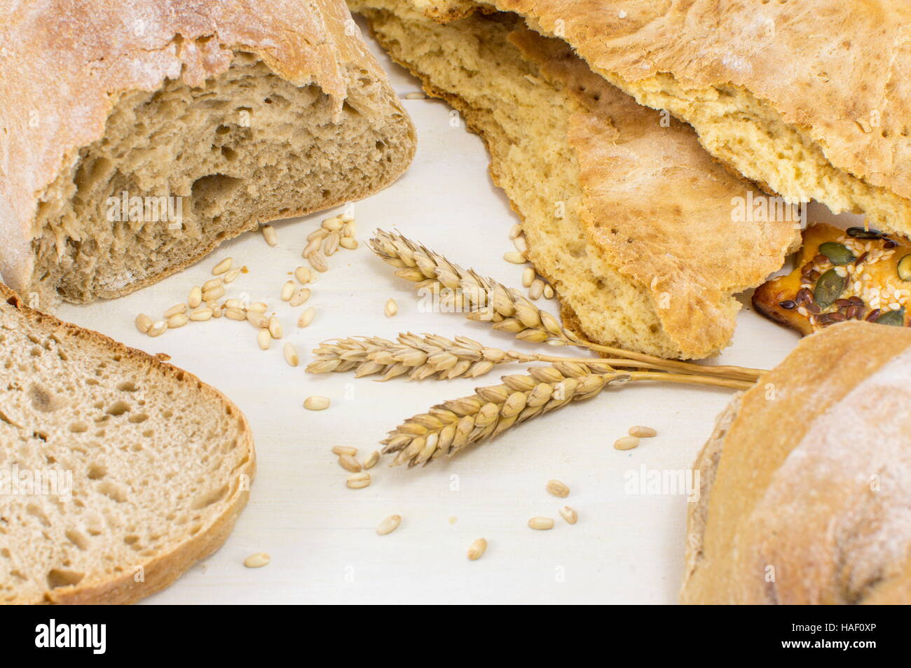 Shaped bread hi-res stock photography and images - Alamy