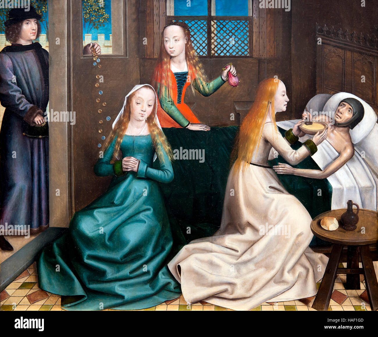 Netherlandish 15th century hi-res stock photography and images - Alamy