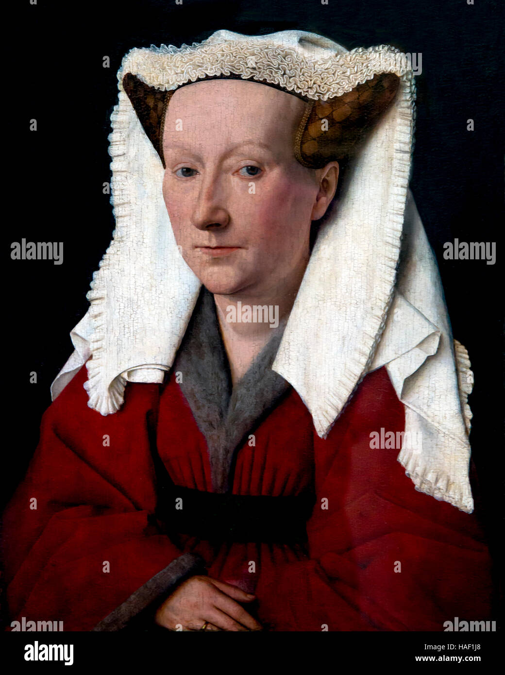 Bruges painter van eyck hi-res stock photography and images - Alamy