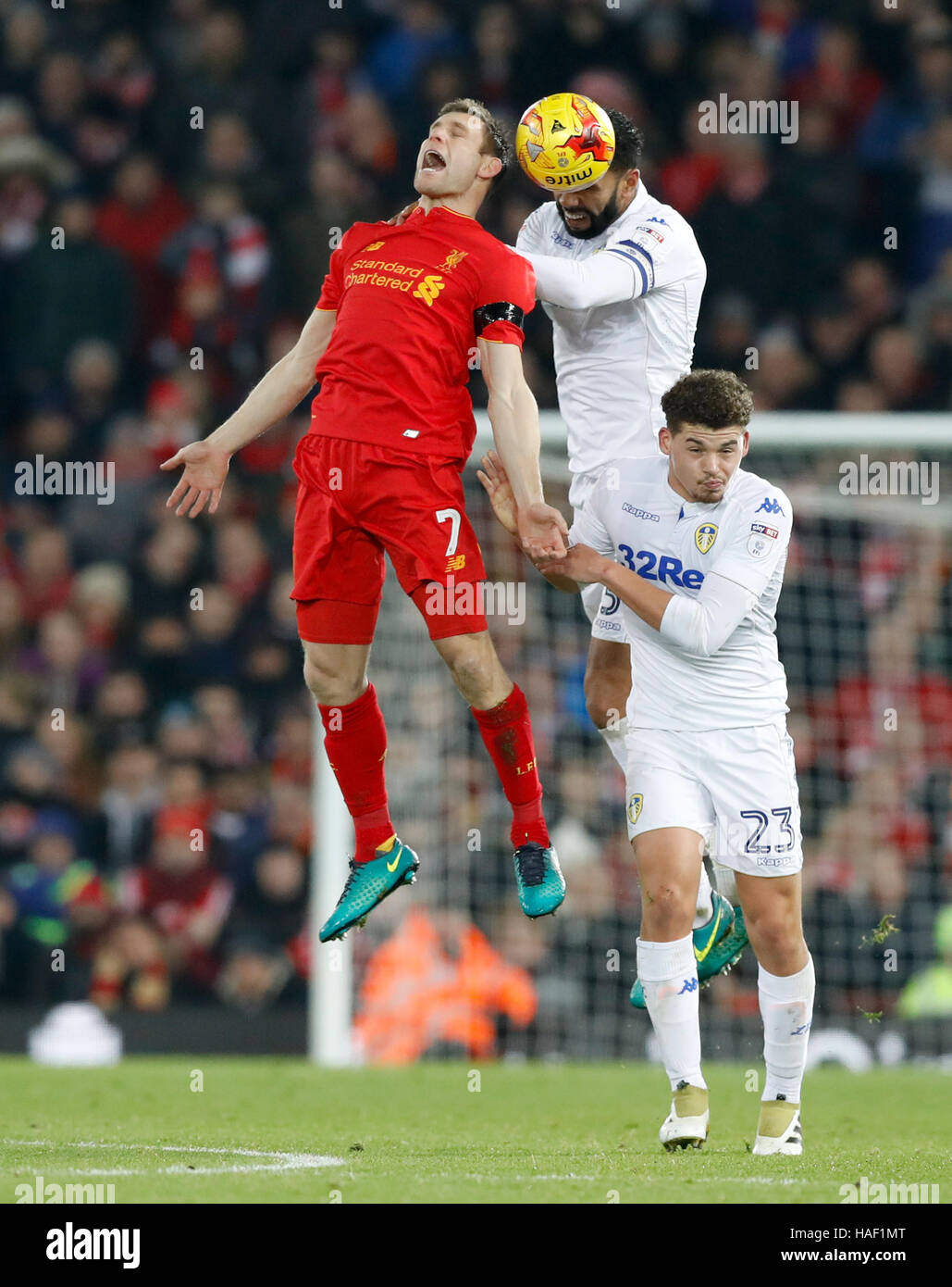 James milner leeds liverpool hi-res stock photography and images - Alamy