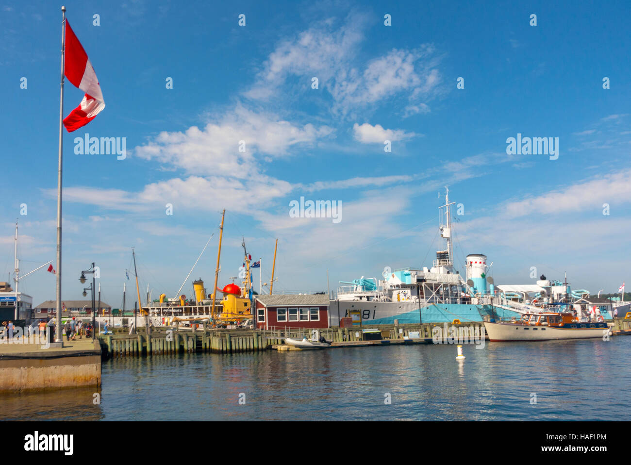 Halifax waterfront tugboat hi-res stock photography and images - Alamy