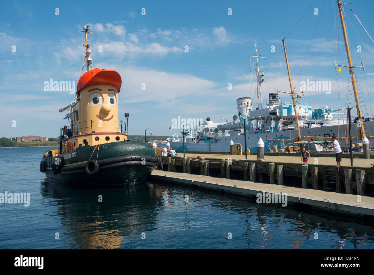 Maritime Museum of the Atlantic Halifax Nova Scotia Canada Stock Photo ...