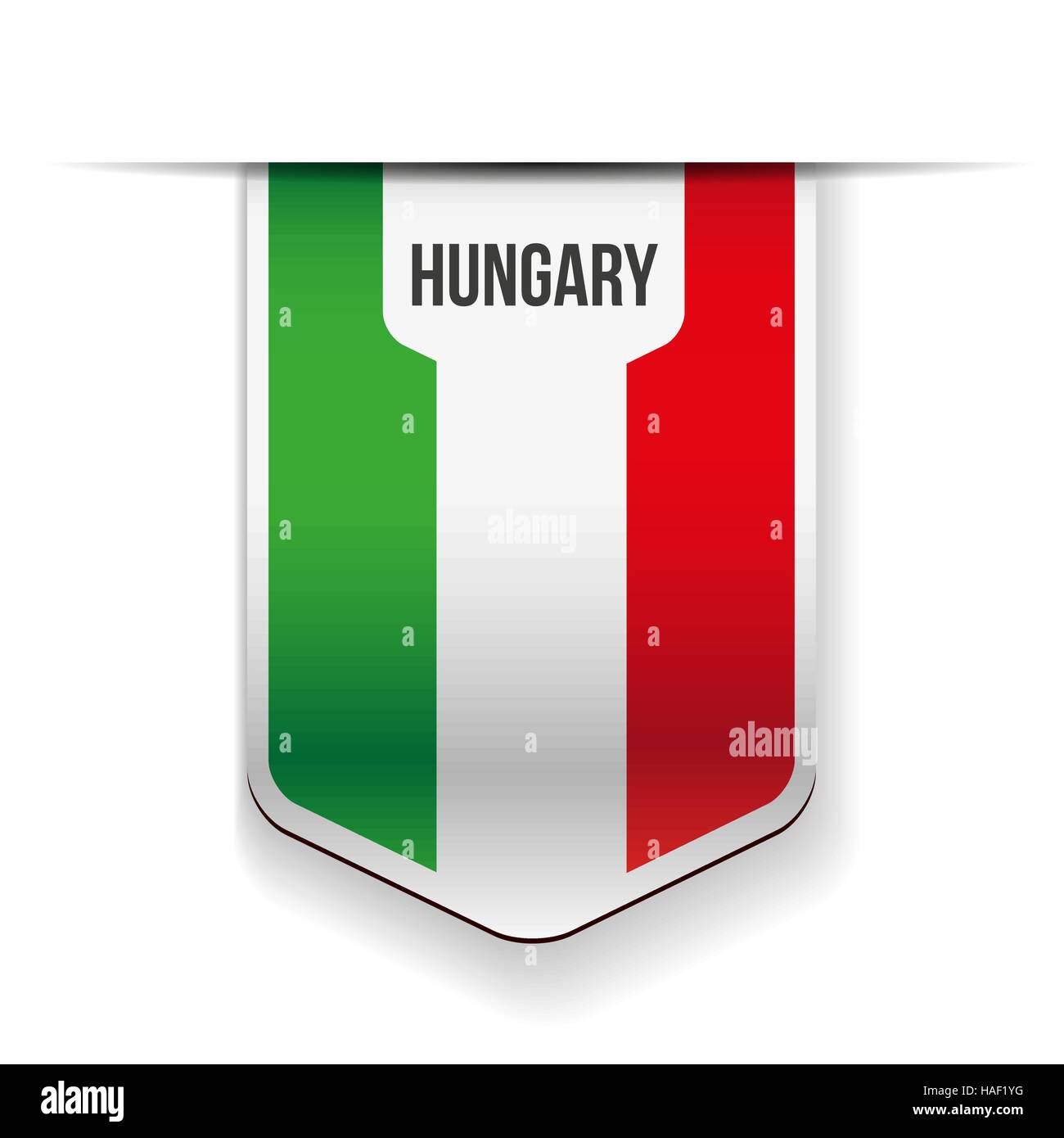 Ribbon set in various Cut Out Stock Images & Pictures - Alamy