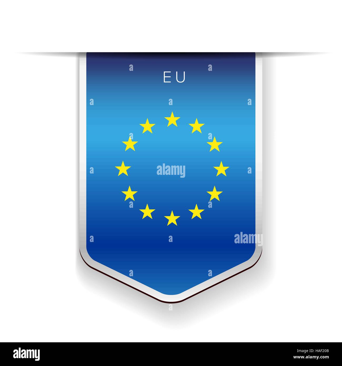 European union flag euro Stock Vector Images - Alamy