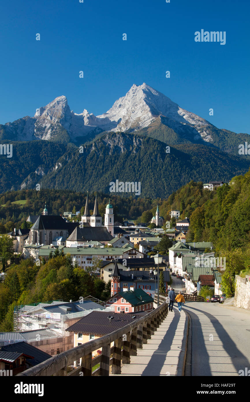 Watzmann mountain hi-res stock photography and images - Alamy
