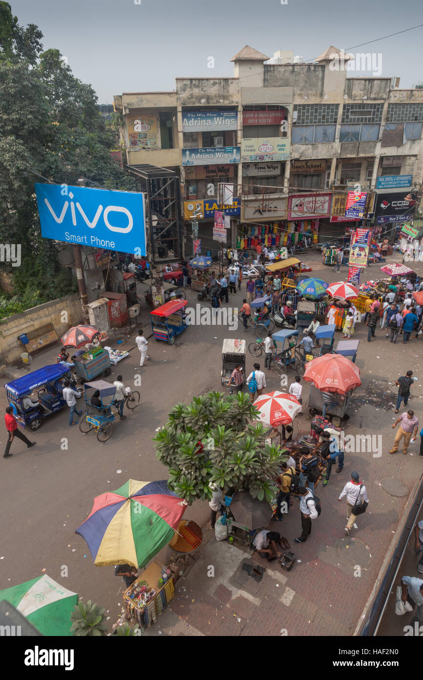 Delhi city hi-res stock photography and images - Alamy