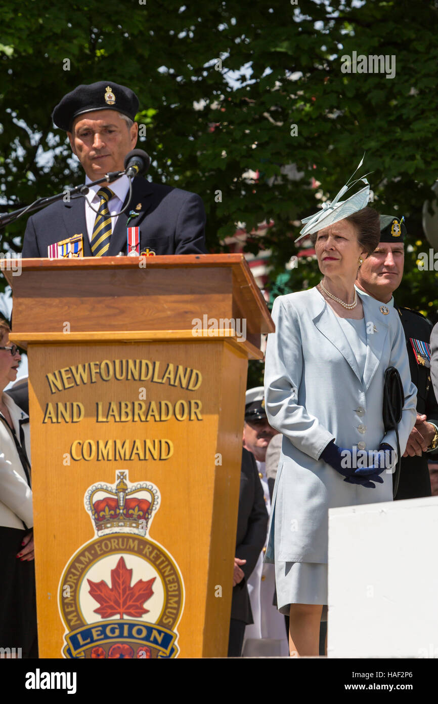 Princess anne in canada hi-res stock photography and images - Alamy