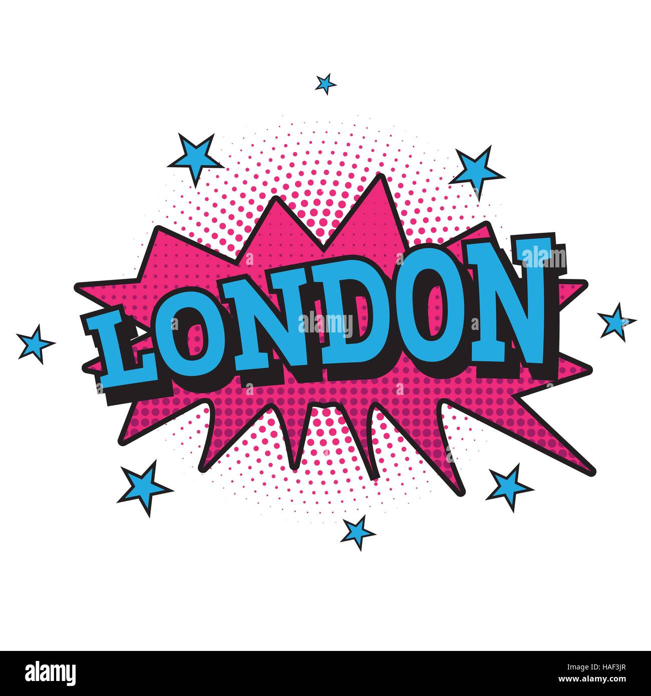 London super comic Stock Vector Images - Alamy