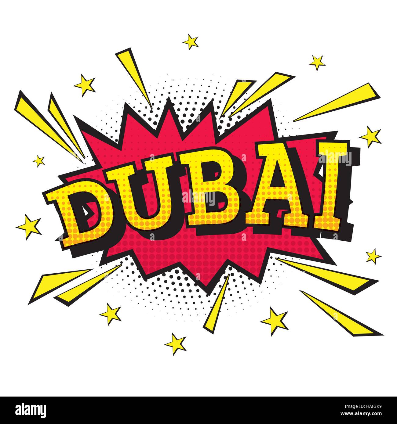 Dubai fun Stock Vector Images - Alamy