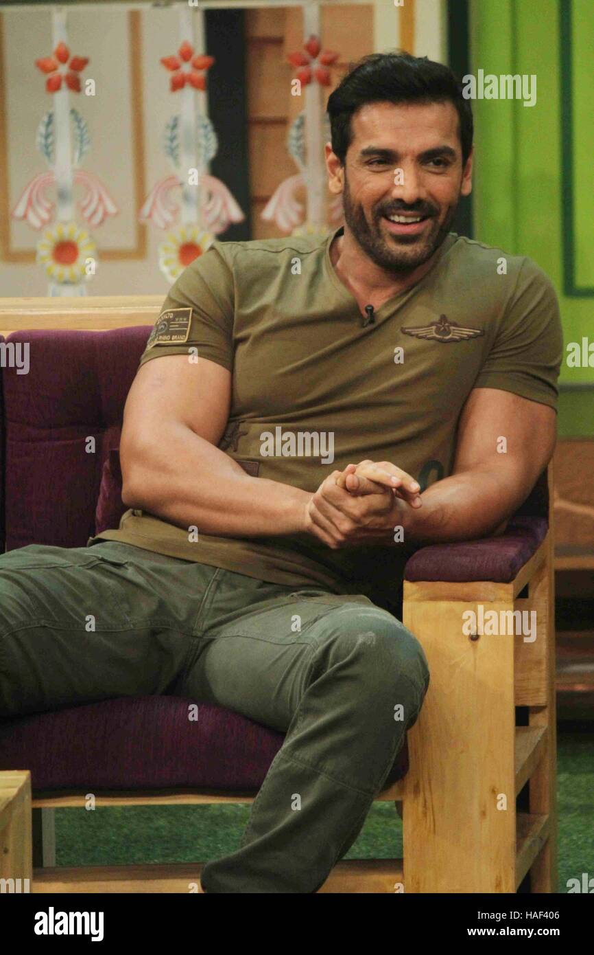Bollywood Actor John Abraham In Force