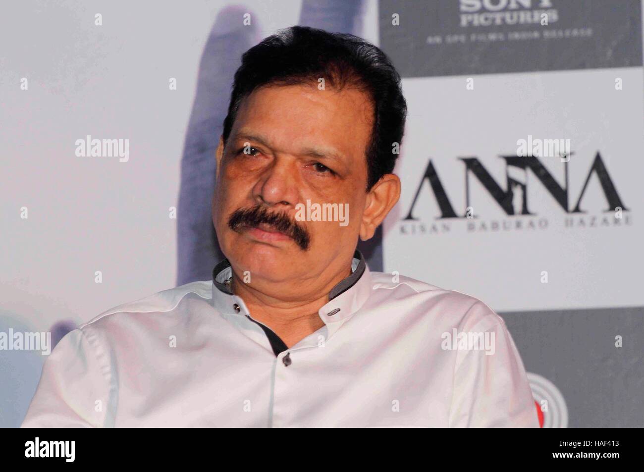 Bollywood actor Govind Namdev during the trailer launch of film Anna ...