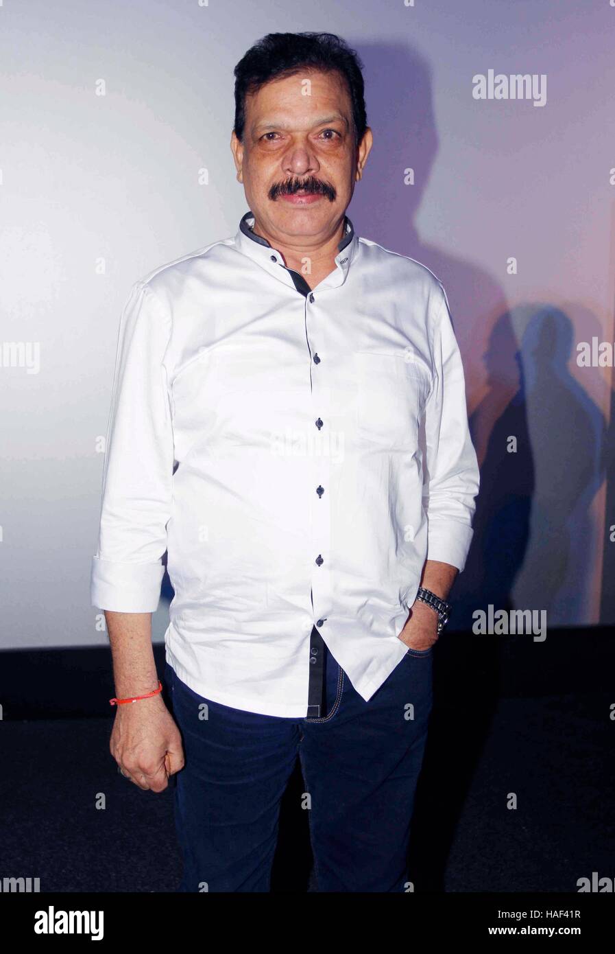 Govind Namdev Indian actor at the trailer launch of film Anna: Kisan ...