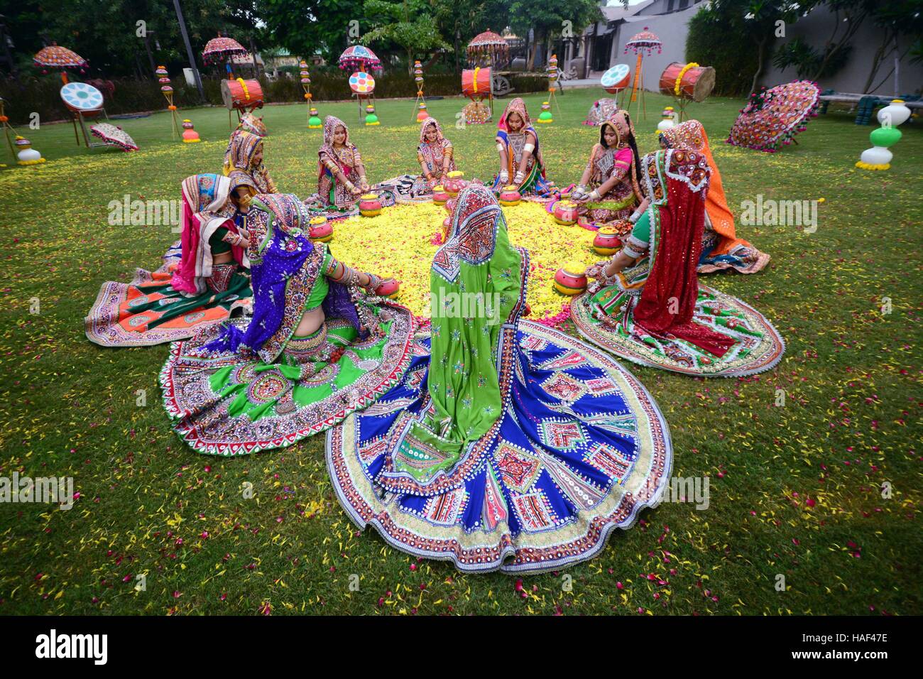 Garba Dance Instruments