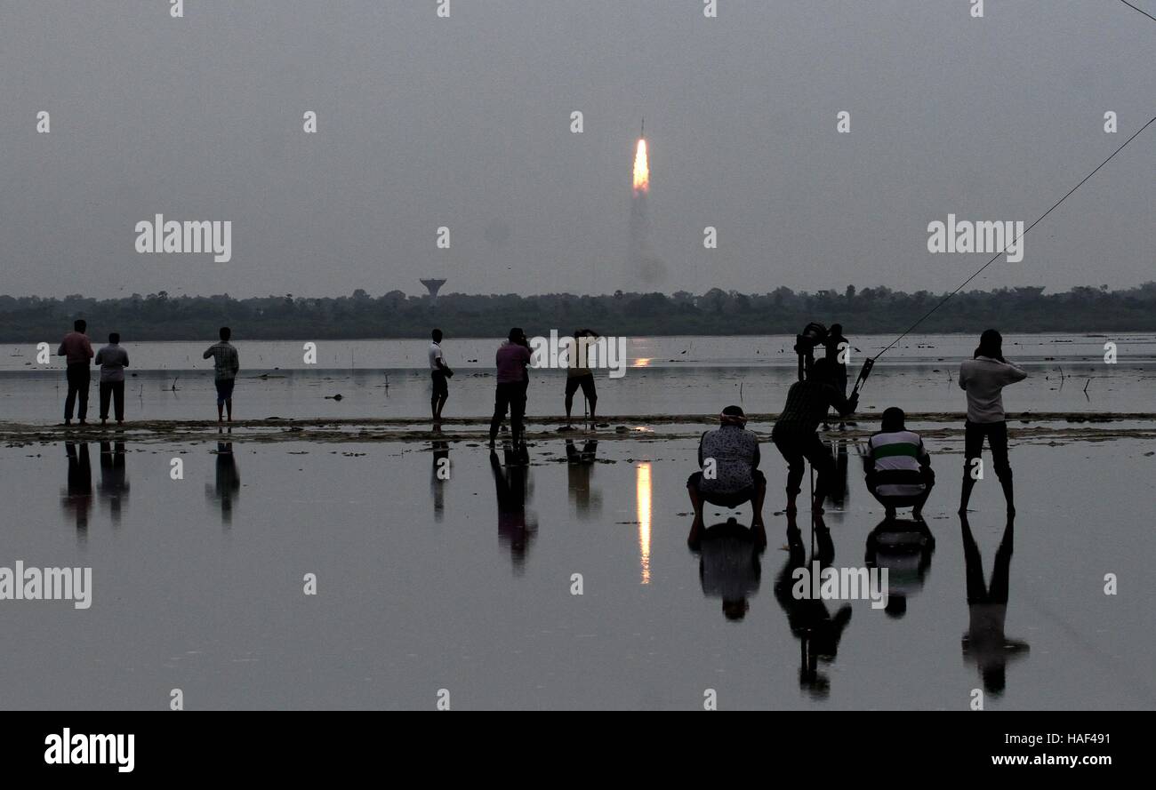 Indian space research organisation isro hi-res stock photography and ...