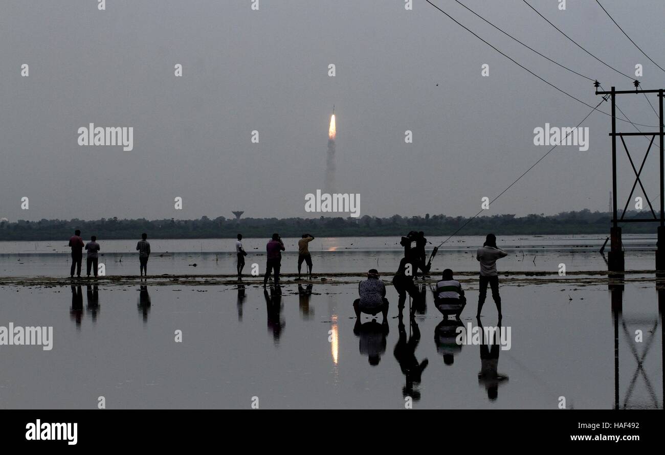 Indian space research organisation isro hi-res stock photography and ...