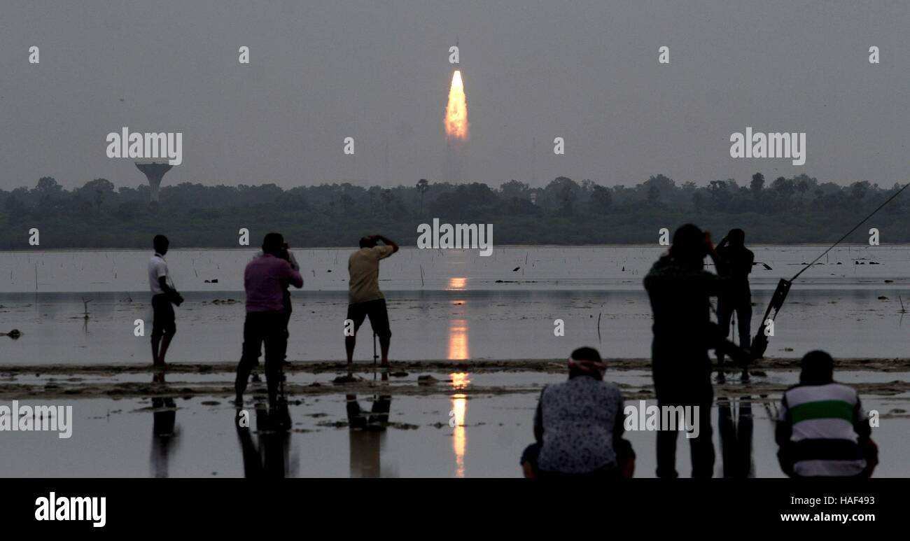 Indian space research organisation isro hi-res stock photography and ...