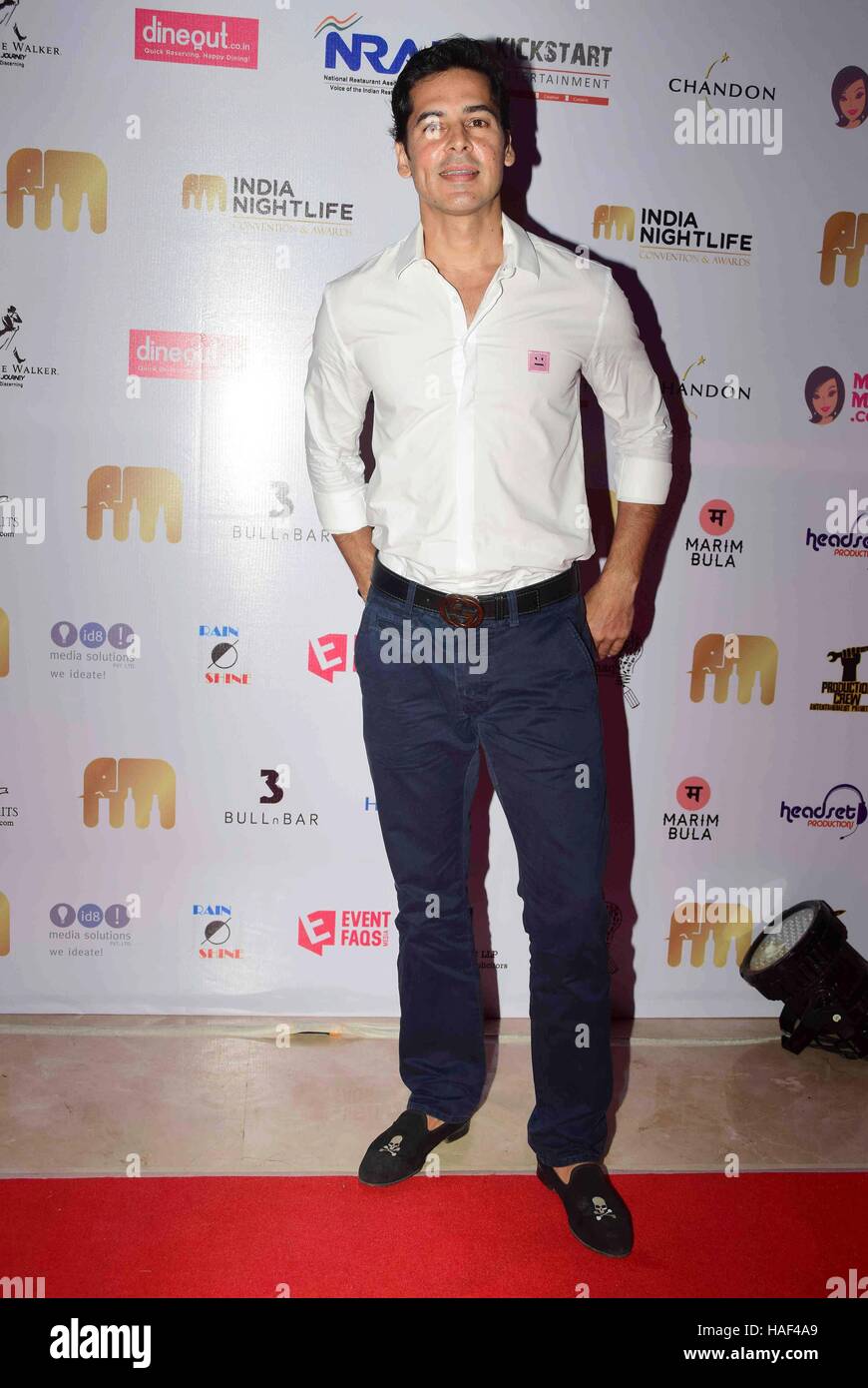 Bollywood actor dino morea during hi-res stock photography and images ...