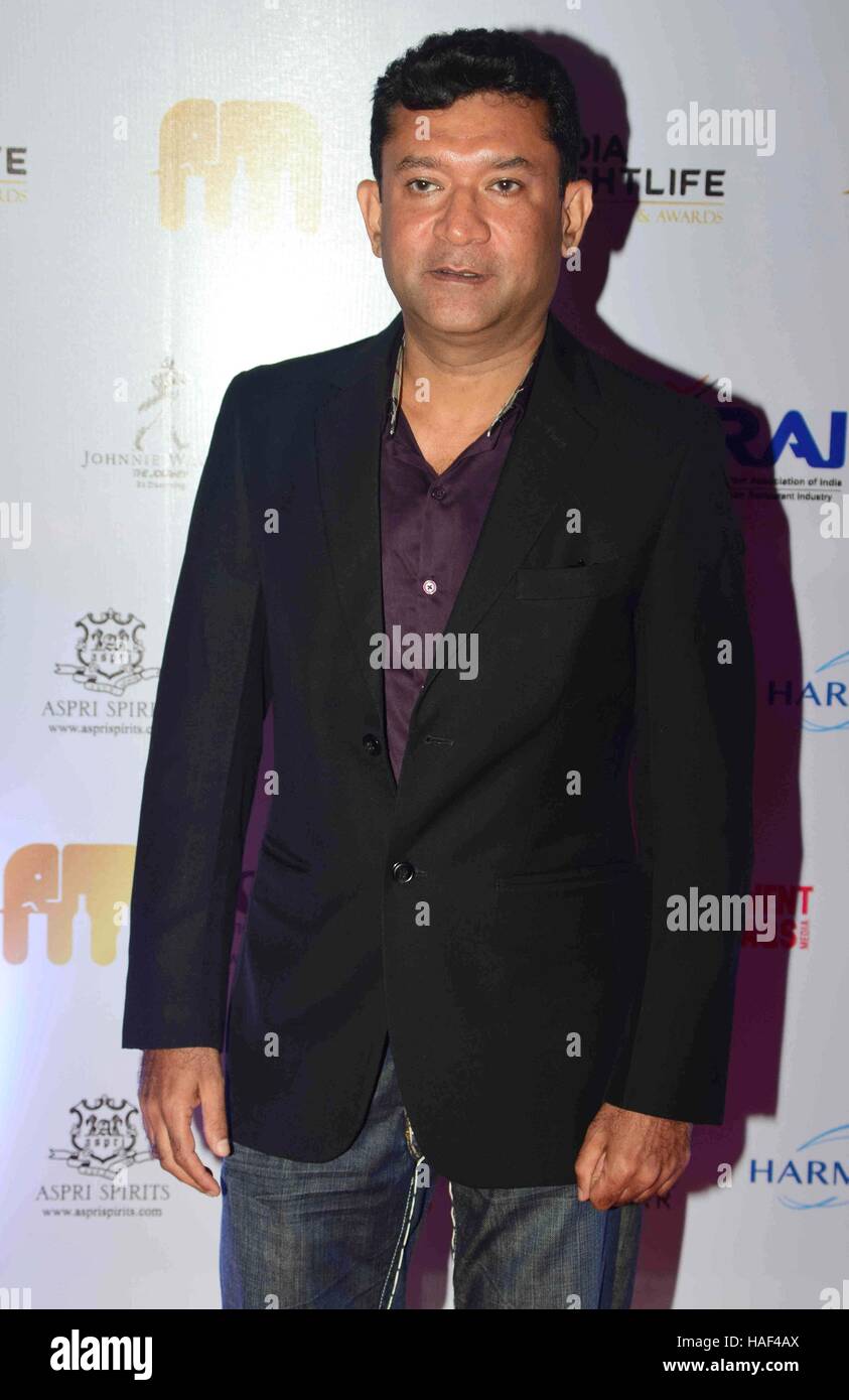 Bollywood filmmaker Ken Ghosh during the India Nightlife Convention ...