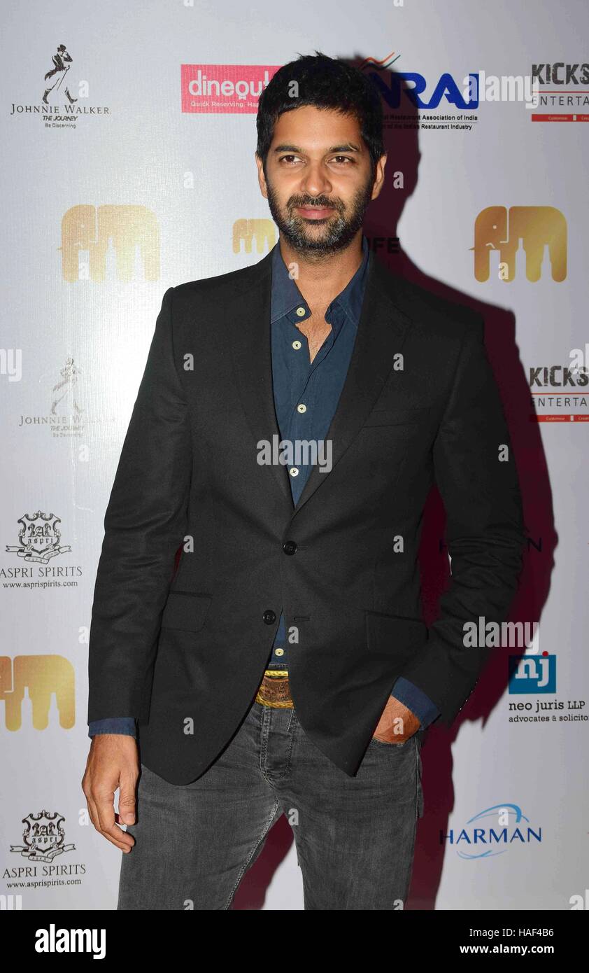 Bollywood actor Purab Kohli during the India Nightlife Convention ...