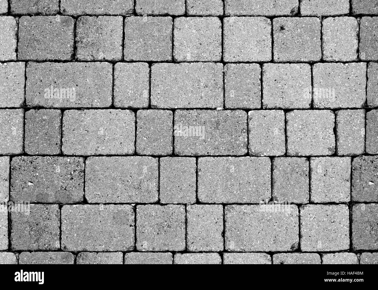 Paving stone texture Black and White Stock Photos & Images - Alamy