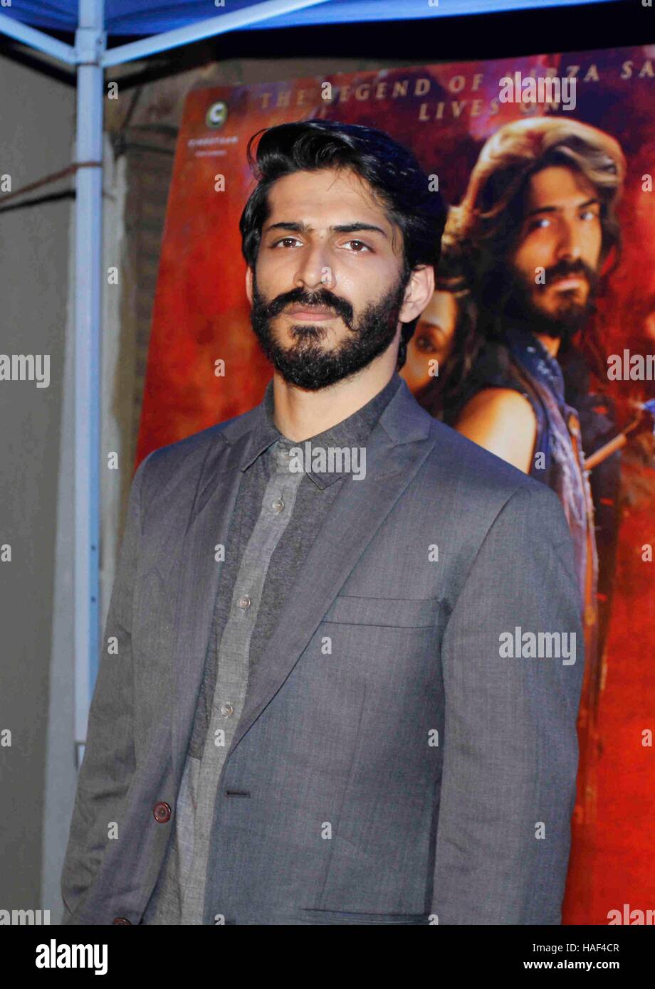 Bollywood actor Harshvardhan Kapoor during the red carpet for get ...
