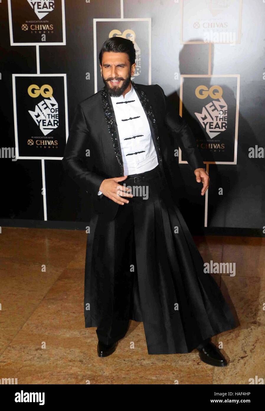 Ranveer singh gq hi-res stock photography and images - Alamy