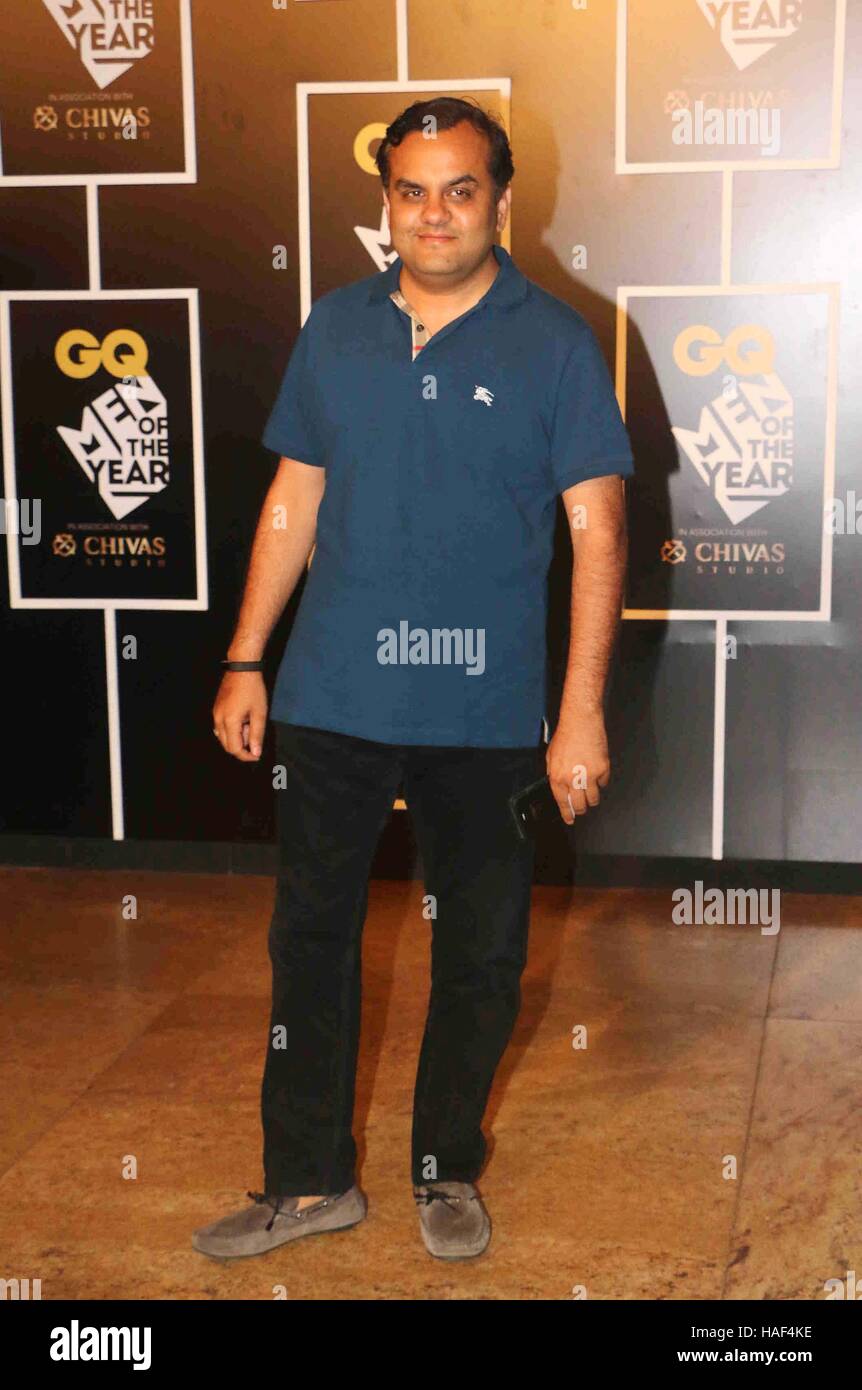 Anirudh Dhoot, Director, Videocon Group during the GQ India Men of the ...