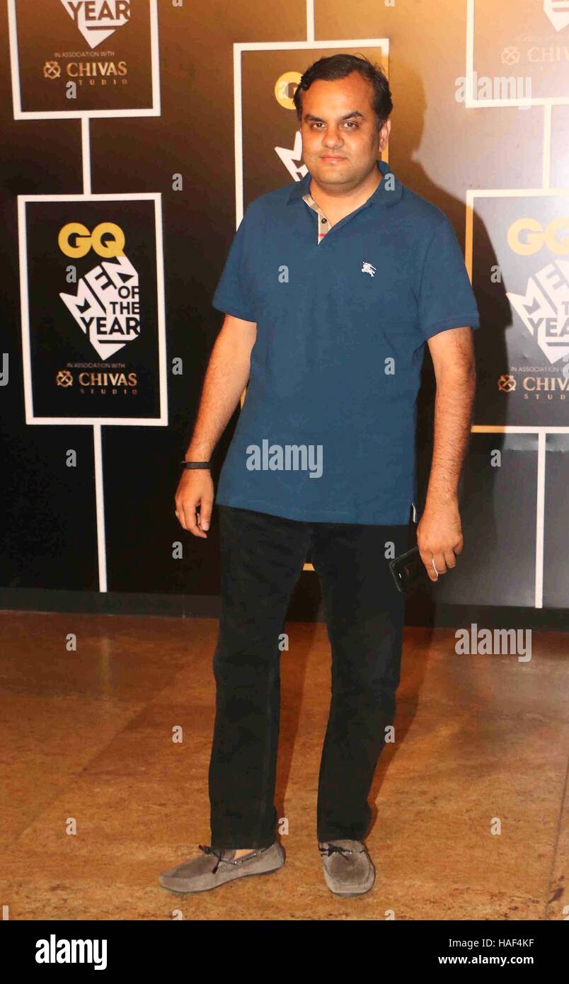 Anirudh Dhoot, Director, Videocon Group during the GQ India Men of the ...