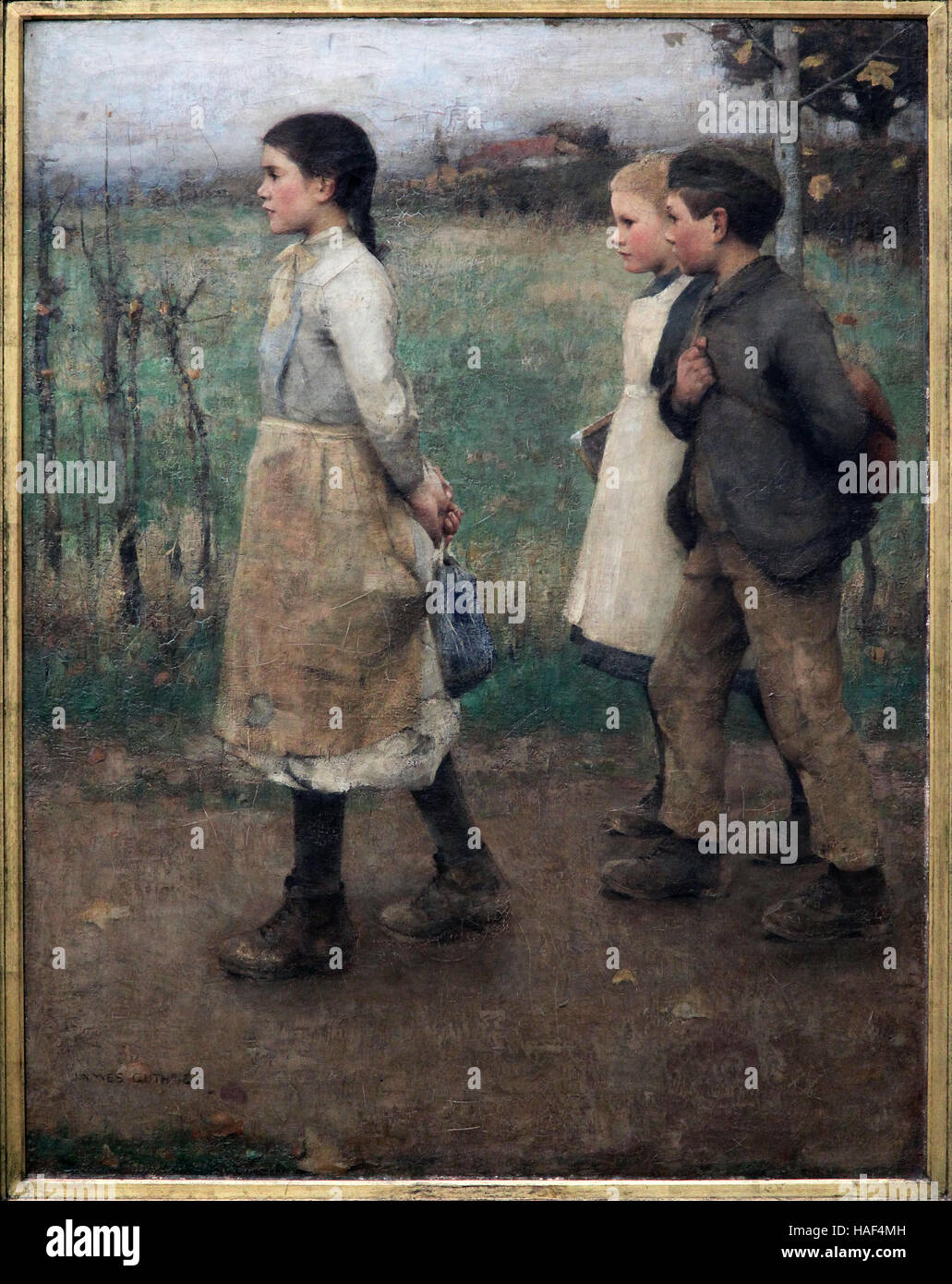 James Guthrie Artist High Resolution Stock Photography and Images - Alamy