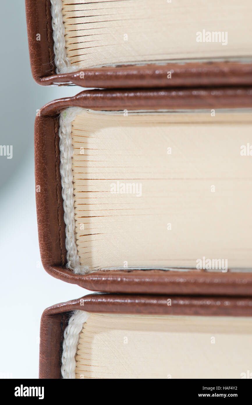 Book spine hi-res stock photography and images - Alamy