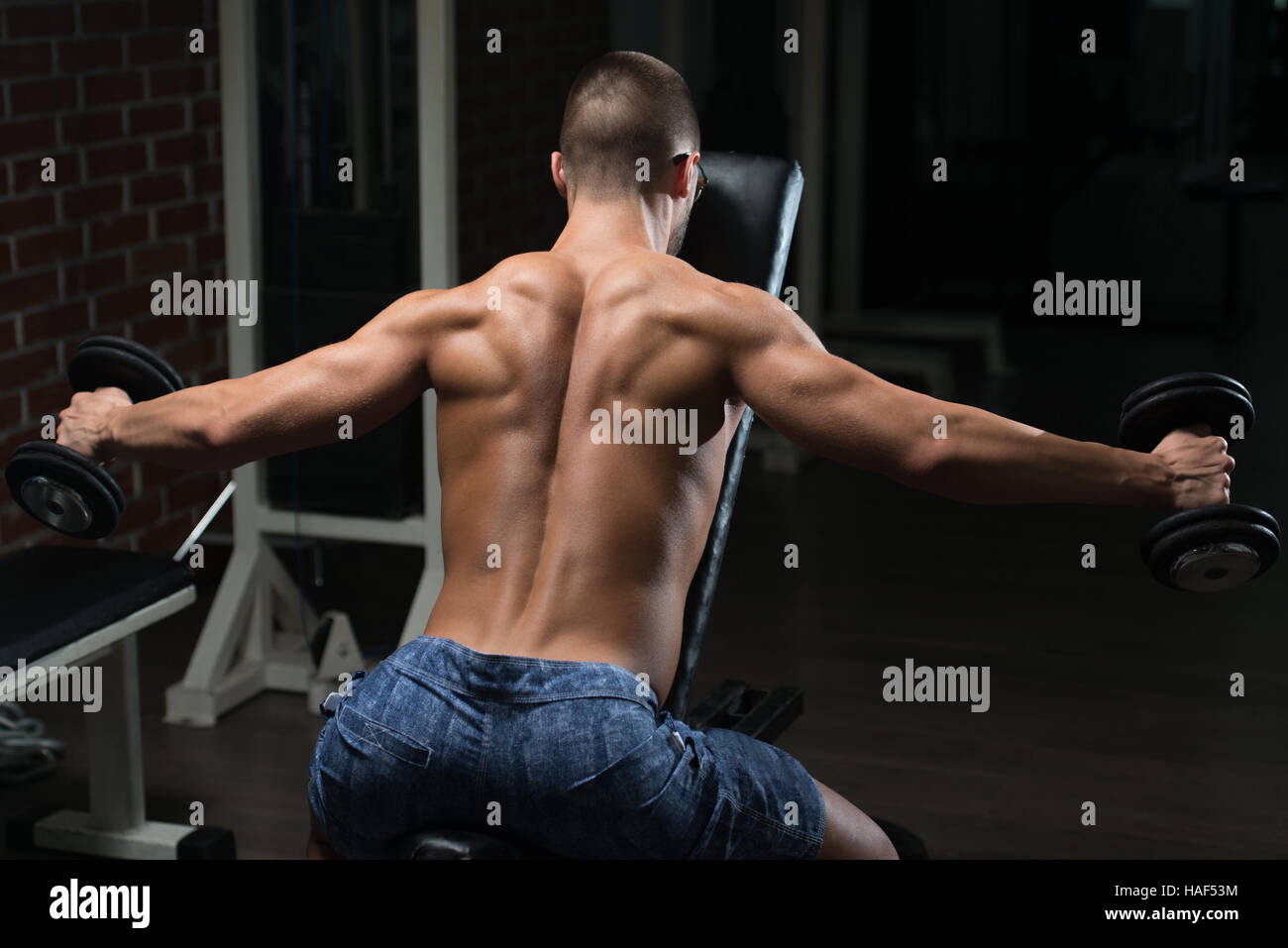 Man shoulders back fit hi-res stock photography and images - Alamy