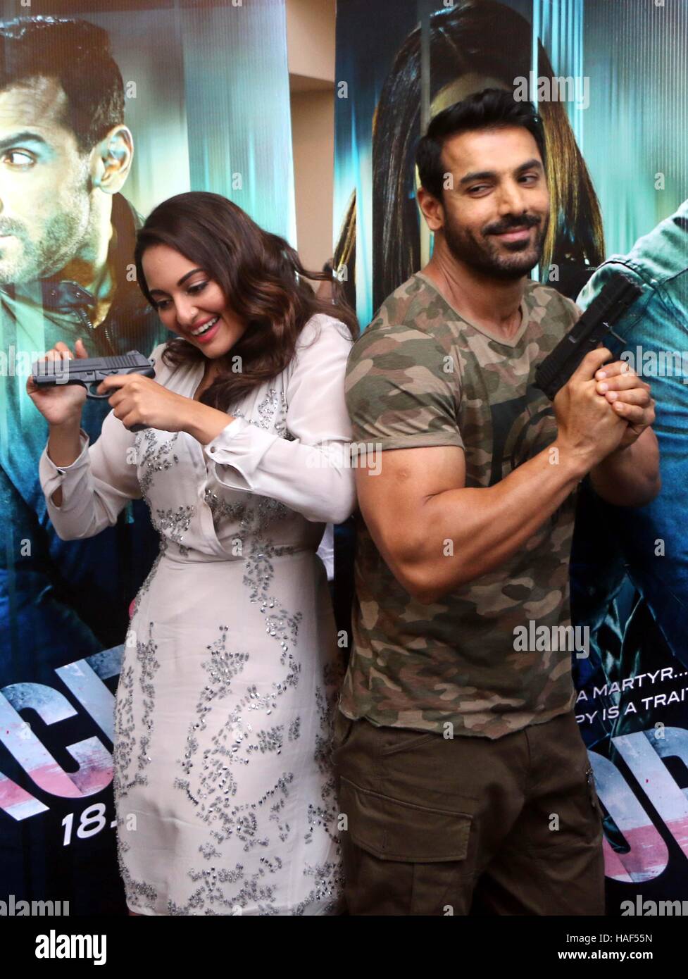 Bollywood Actor John Abraham In Force