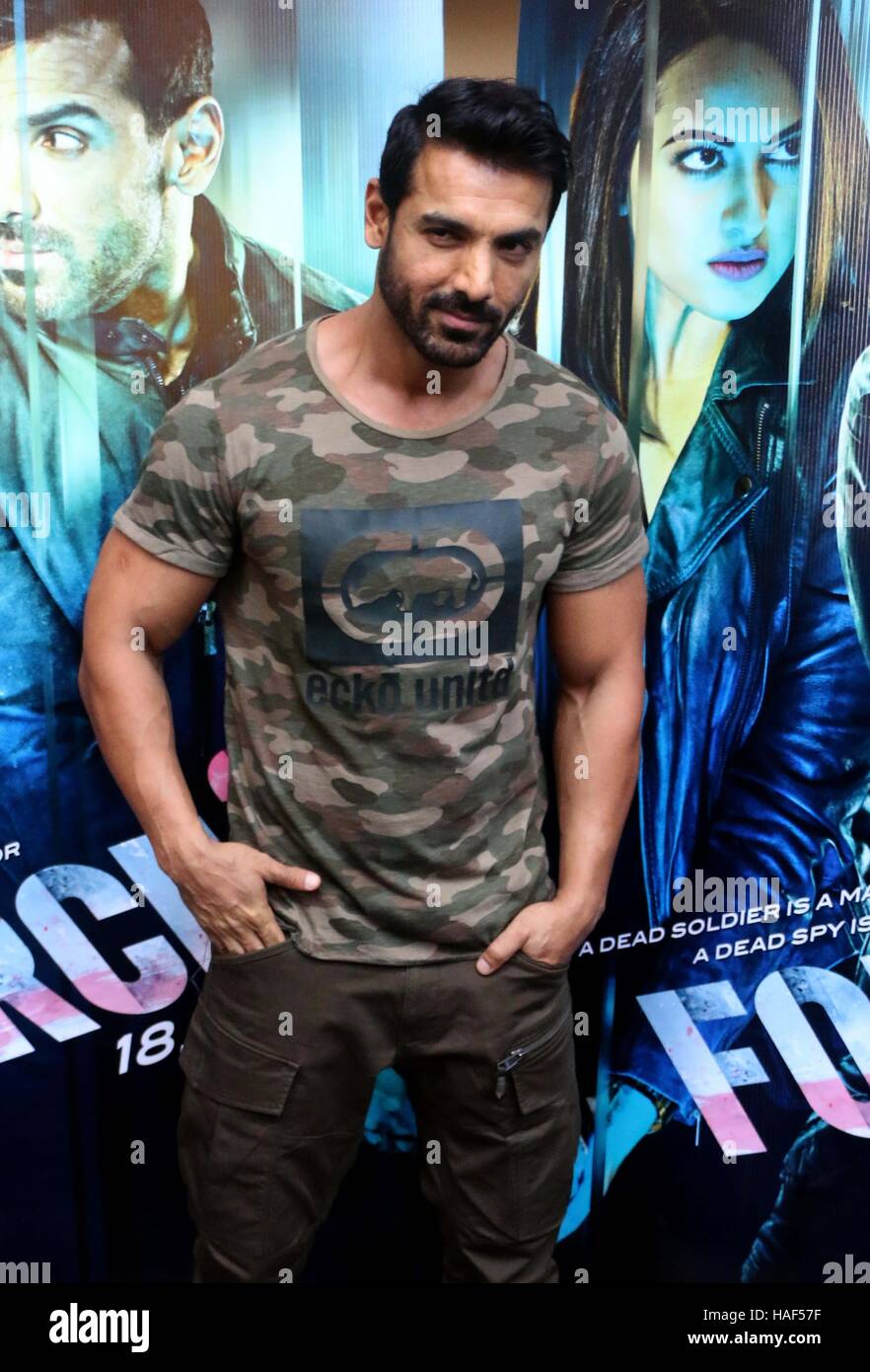 Bollywood Actor John Abraham In Force