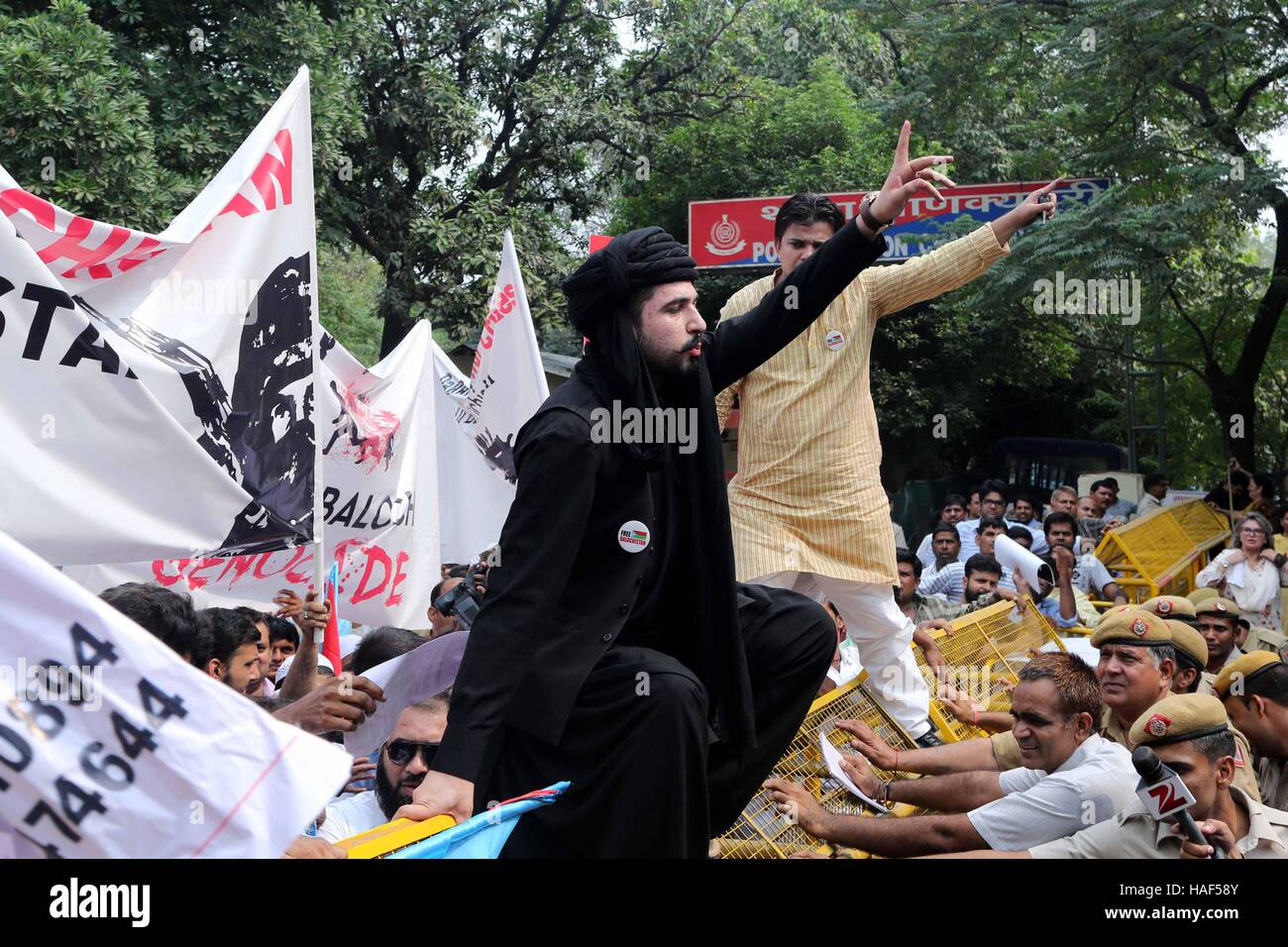 Baloch leader Dilshad Mazdak Baloch All India Baloch Unity Forum ...